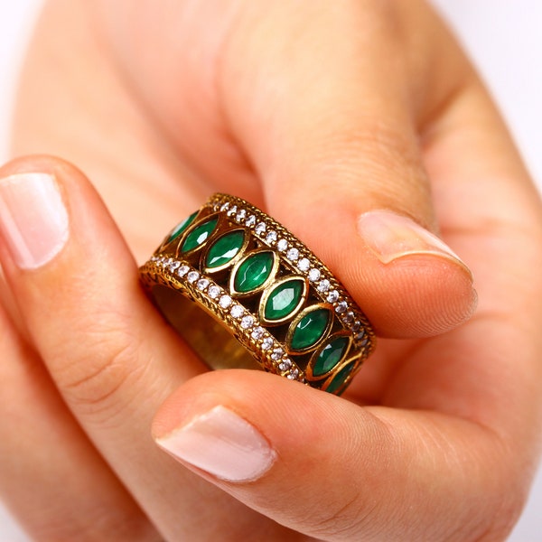 Ottoman Sultan Ring - Etsy
