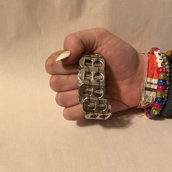Pop Tab Bracelet - Etsy