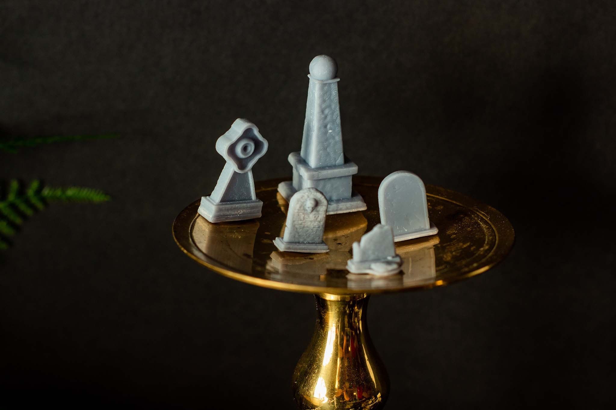 Miniatures Gravestones cemetery 28mm/32mm Scale - Etsy