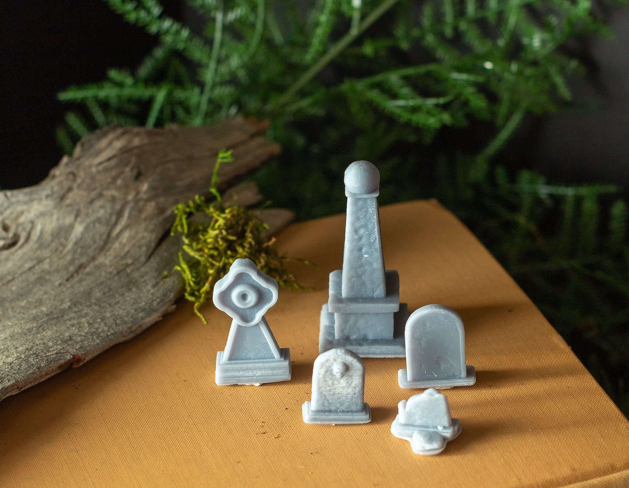 Miniatures Gravestones cemetery 28mm/32mm Scale - Etsy