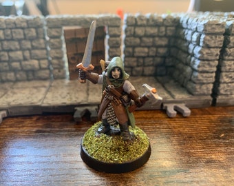 Ranger Miniature Painted - Etsy