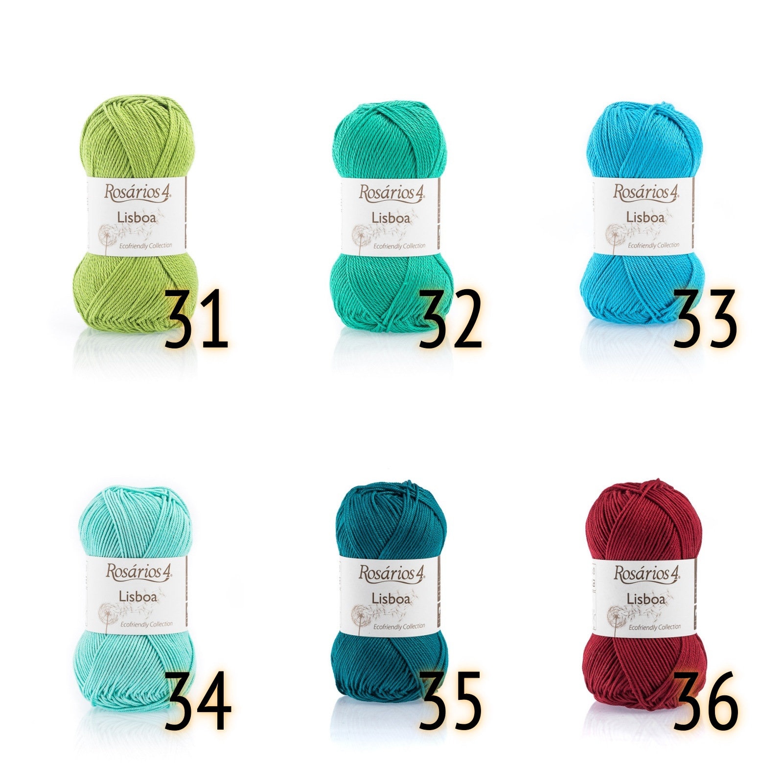 Knitting & Crochet DK Cotton Yarn 50g Ball 100% Mercerized Cotton ...
