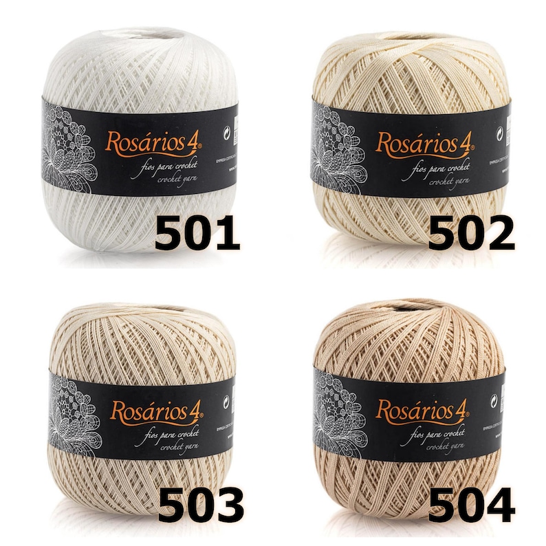 Crochet Yarn Thread Knitting Soft Cotton Mercerized Yarn Ball Thread ...