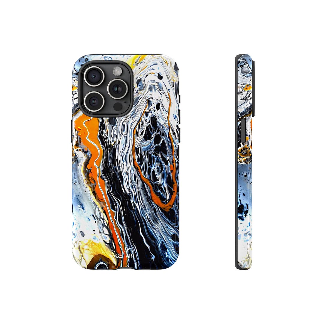 Molten Drift Phone Case – Flexible, Slim or Tough Cover - Etsy