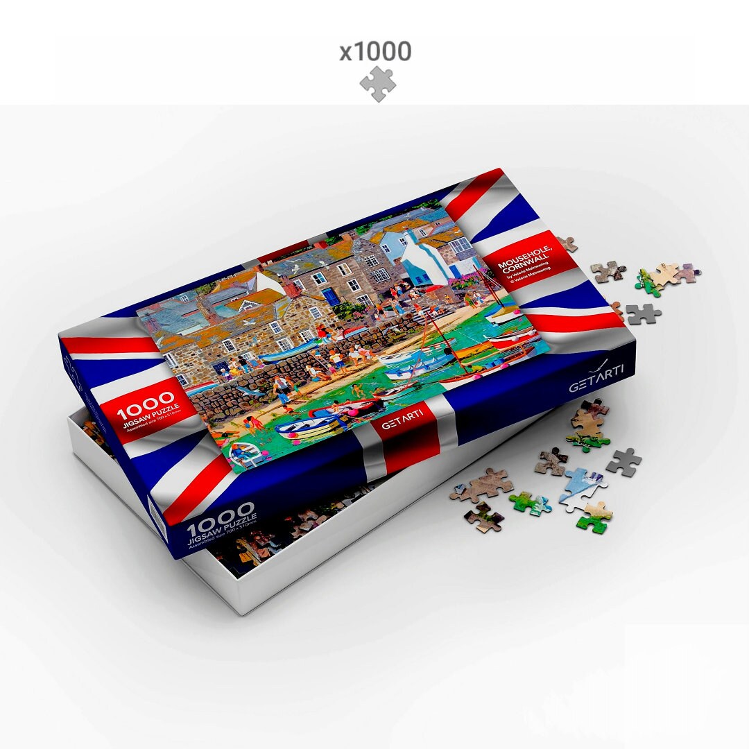 Mousehole 1000 Piece Jigsaw Puzzle Gift for Adults & Family Time ...