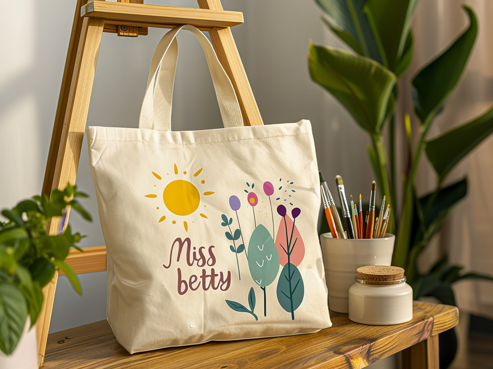 Custom Tote Bags With Your Logo, Custom Canvas Bags, Photo or Text ...