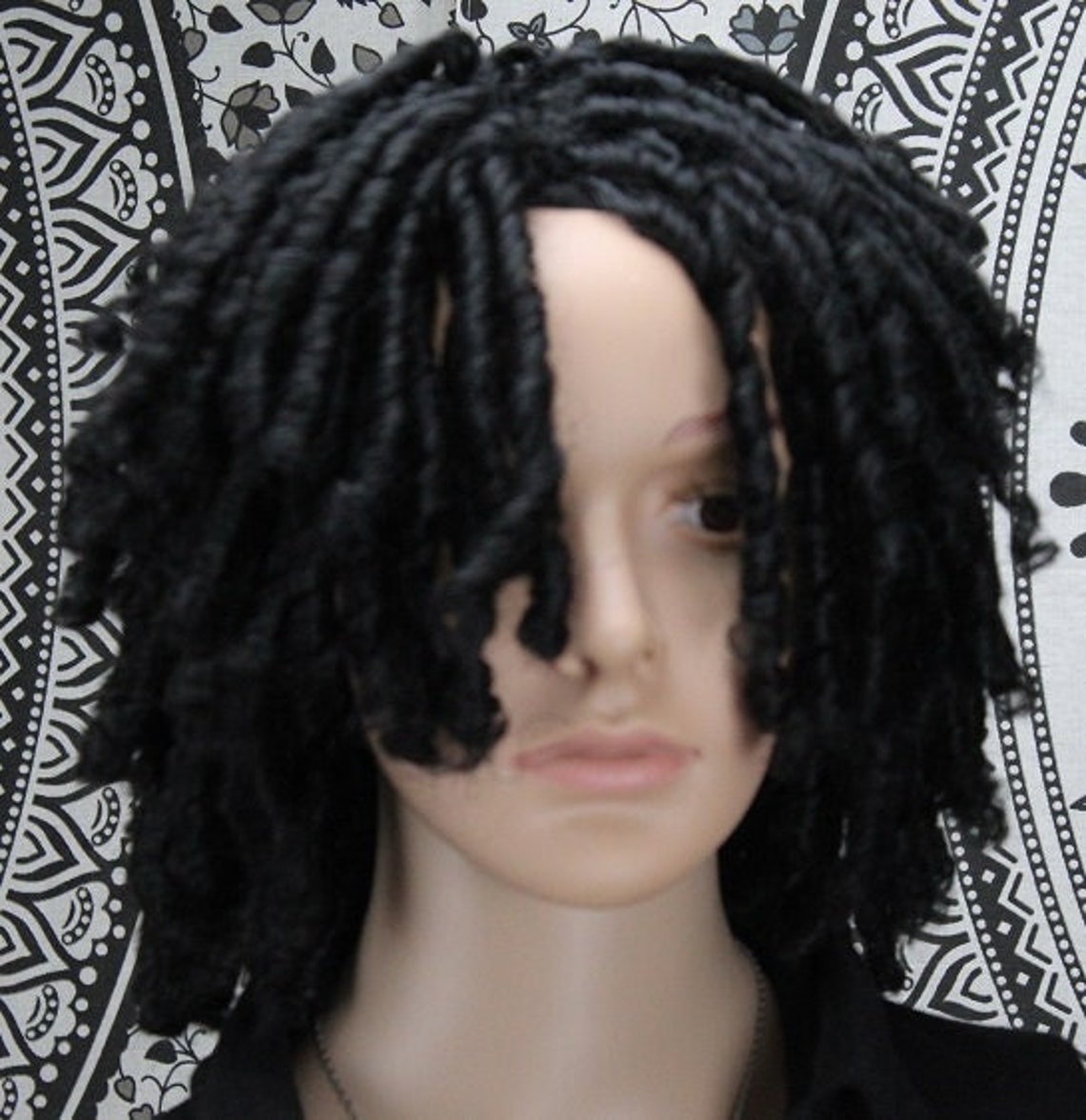 Dreadlocks Wig Heat Resistant Breathable Synthetic Faux Locs - Etsy