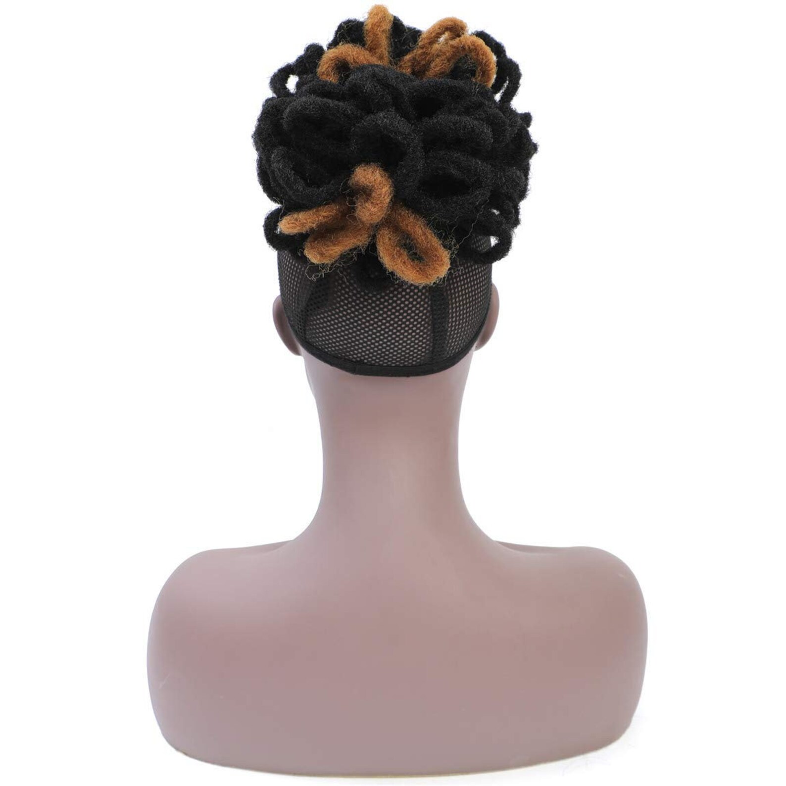 Dreadlock Bun Set of 2 Afro High Puff Drawstring Ponytail - Etsy