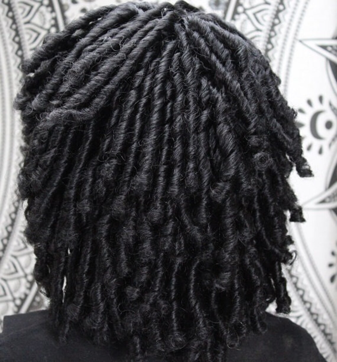 Dreadlocks Wig Heat Resistant Breathable Synthetic Faux Locs - Etsy