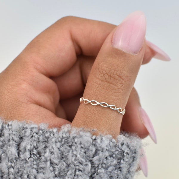 Sterling Silver Rings for Women - Etsy