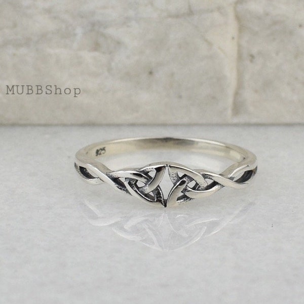 Celtic Braid Ring - Etsy