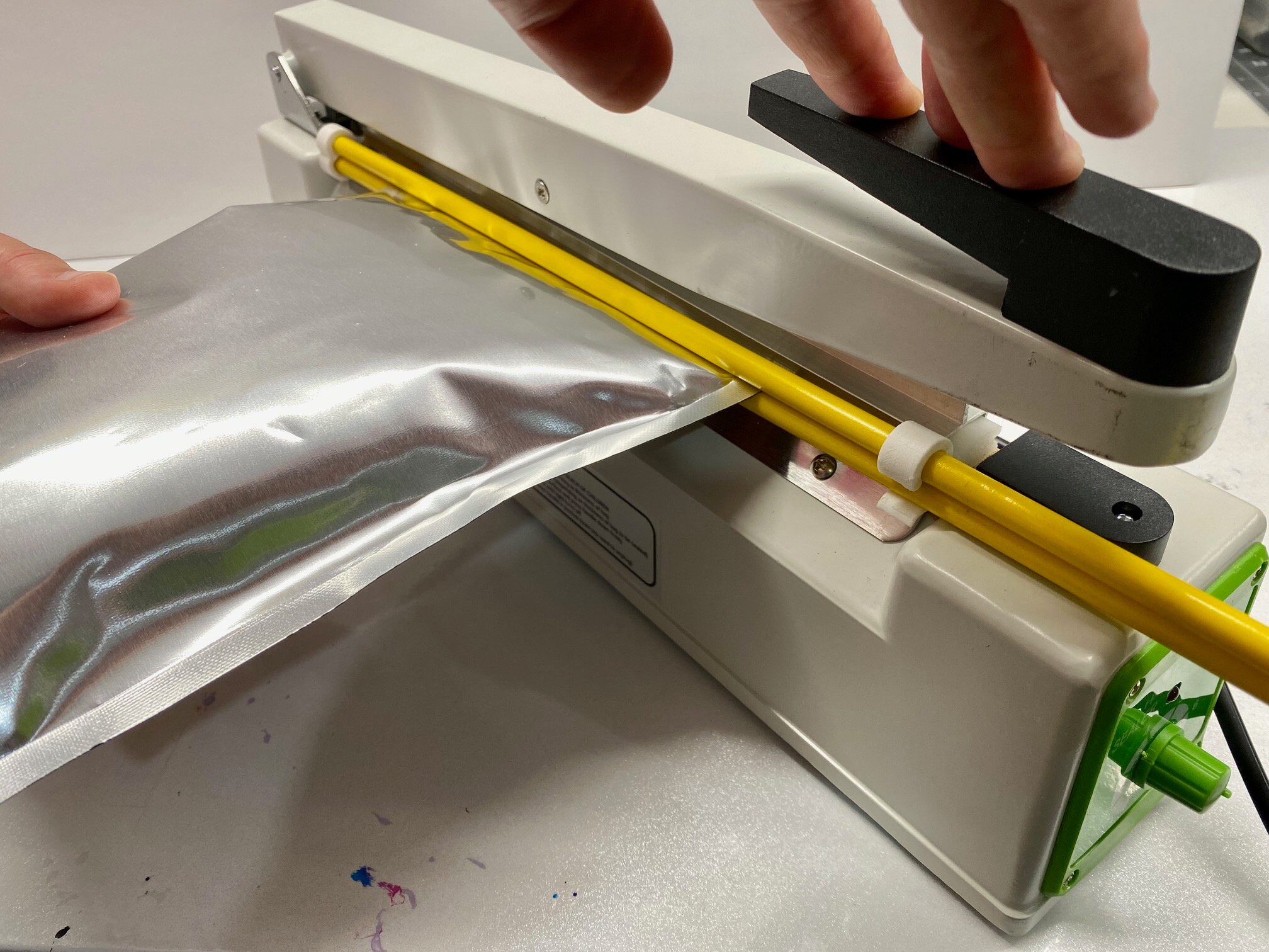 Mylar Bag Sealer Aid - Etsy