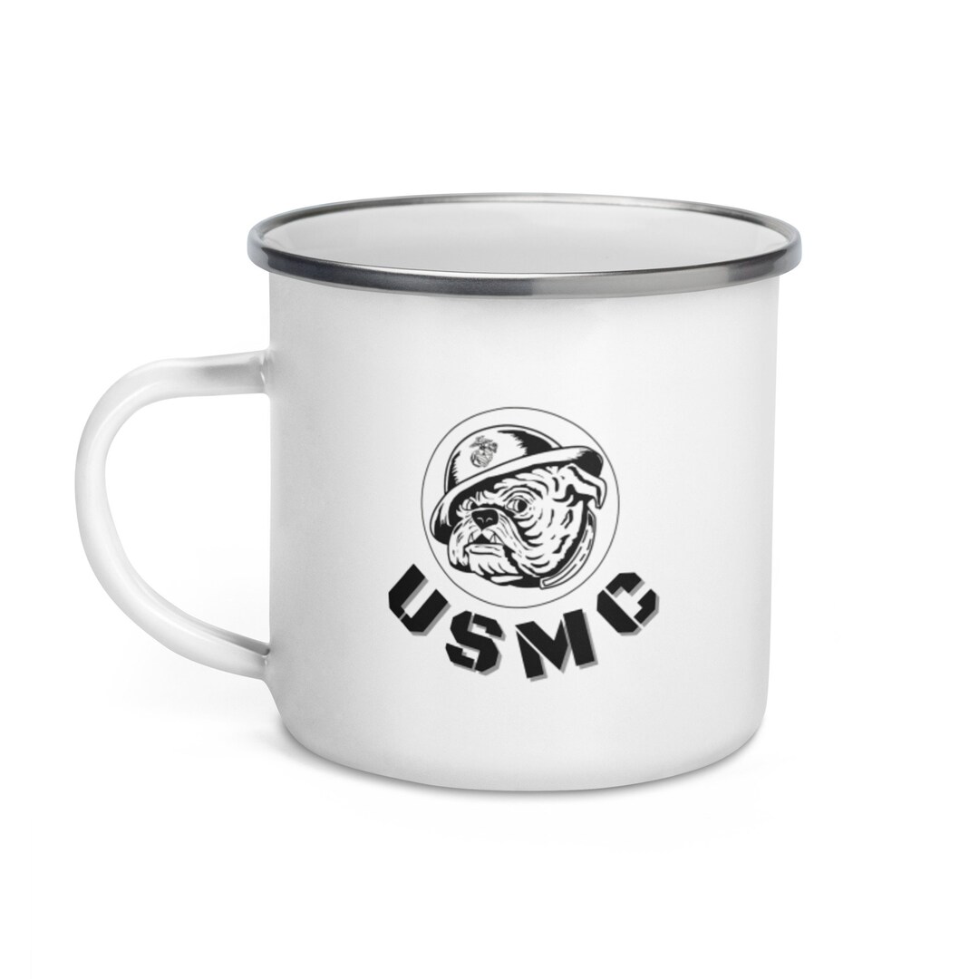 Chesty Throwback Enamel Mug - Etsy