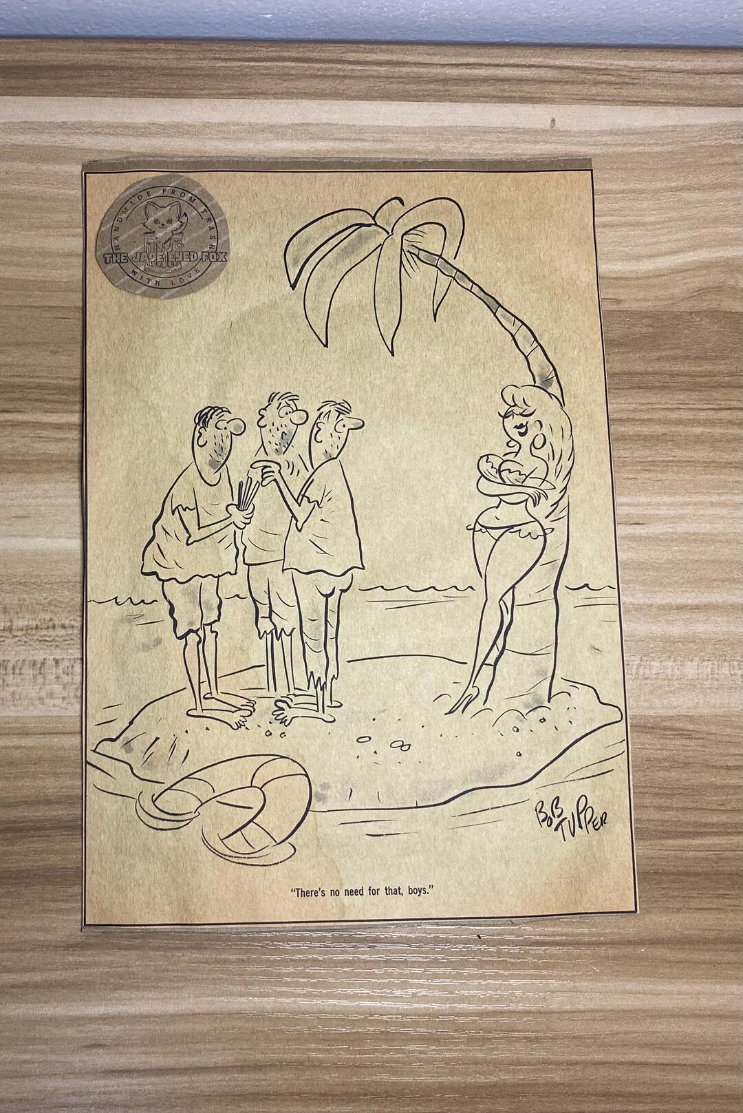 Unique A4-sized Handmade Poster - Etsy