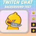 Cute Chibi Duck With Knife Emote (twitch/discord) - Etsy