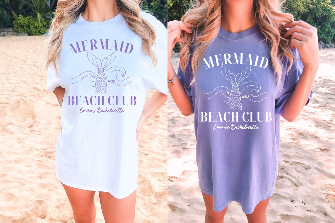 Mermaid Bachelorette Shirts, Comfort Colors® Shirt, Last Splash ...