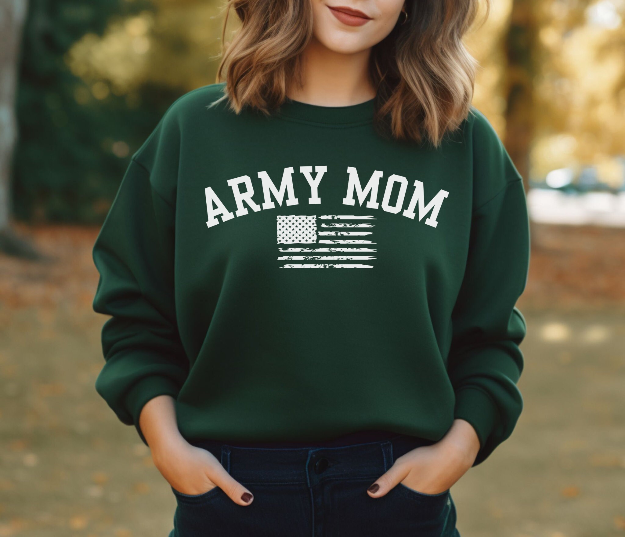 Proud Army Mom Sweatshirt, Military Mom Sweatshirt, Army Mom Shirt ...