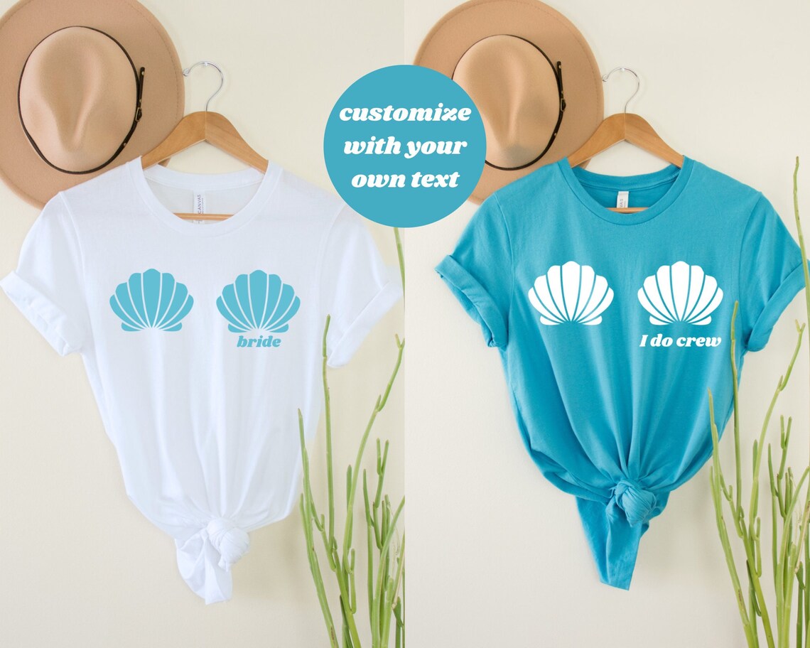 Mermaid Bachelorette Shirts, Mermaid Bachelorette Party, Last Splash ...
