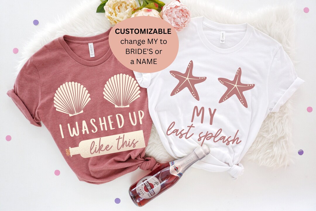 Mermaid Bachelorette Party, Last Splash Bachelorette Party, Mermaid ...