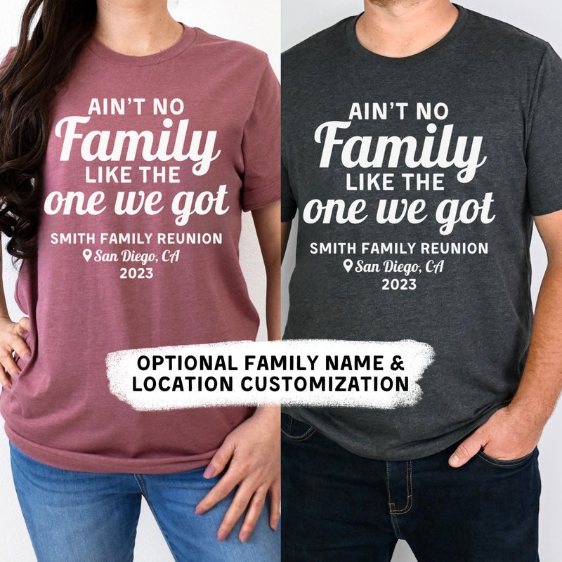 Family Reunion Shirt - Etsy