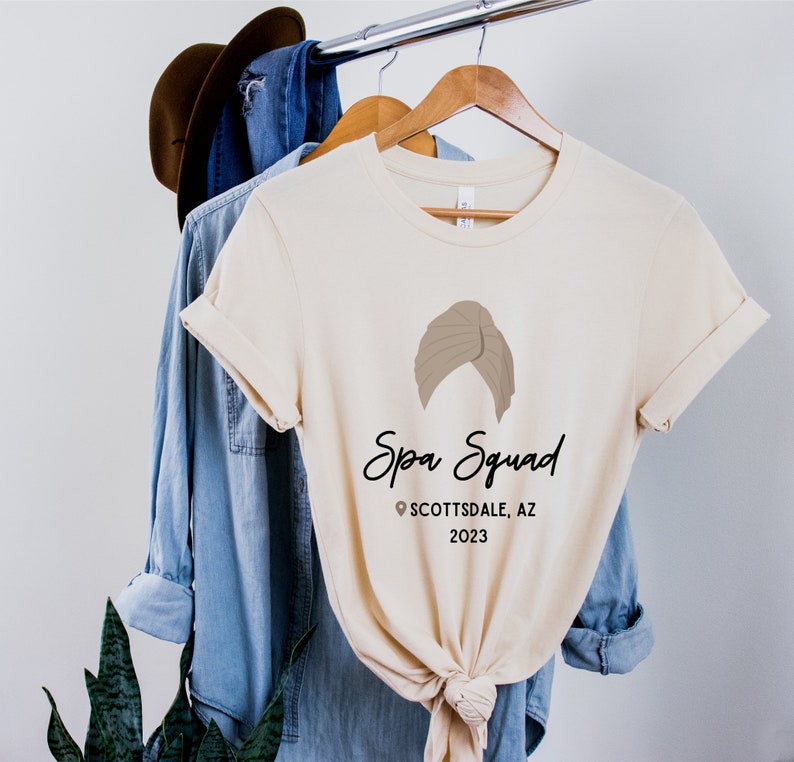 Spa Weekend Shirts Girls Trip Shirts 2023 Girls Weekend - Etsy