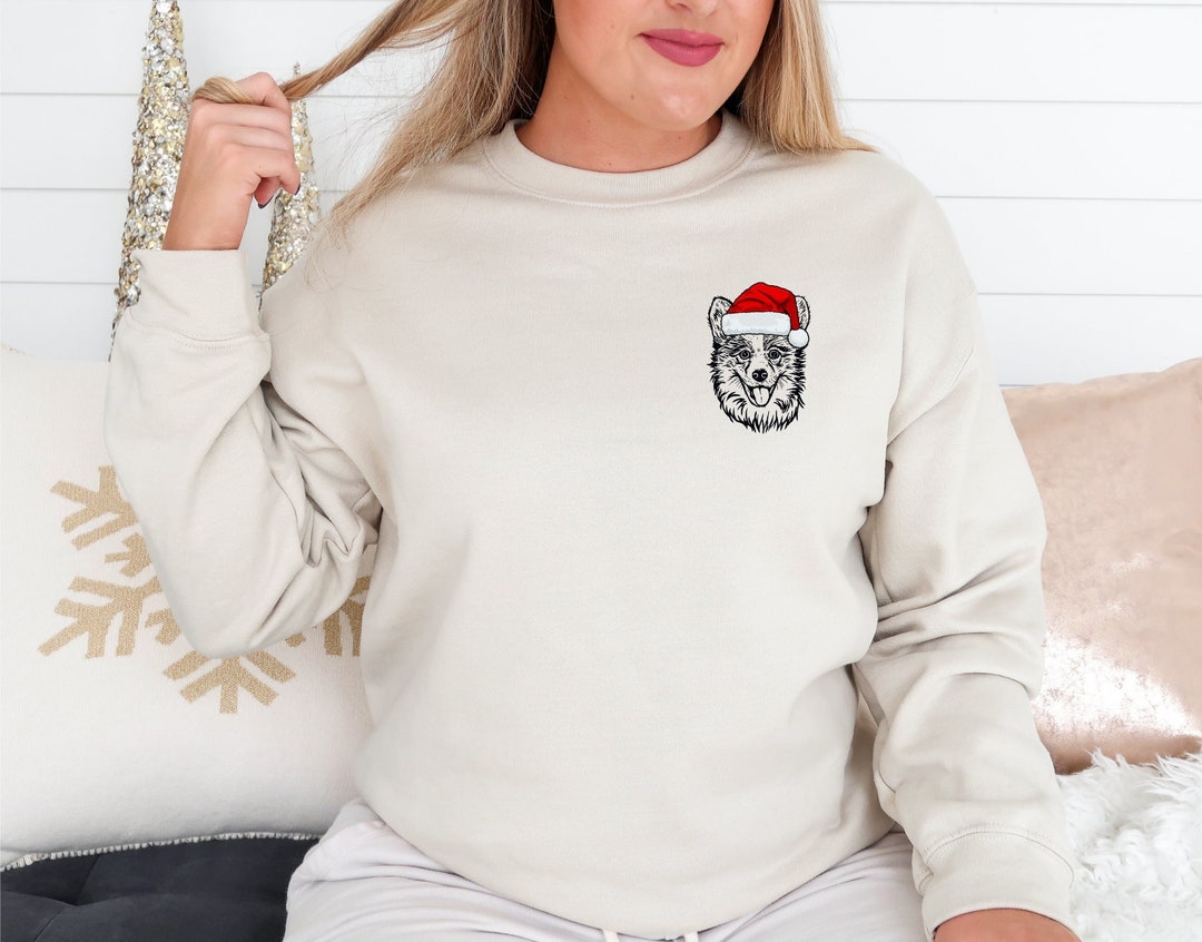 Corgi Christmas Sweater, Corgi Sweatshirt, Corgi Lover Gifts, Corgi Mom ...