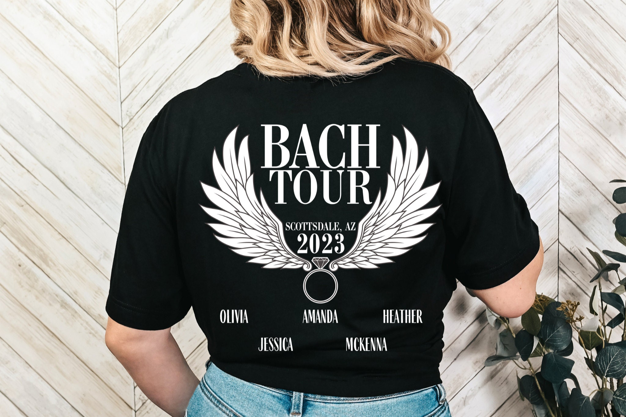 Custom Bach Tour Shirt Bach Tour Bachelorette Party Rock - Etsy