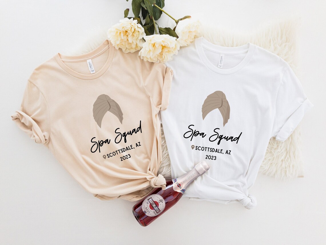 Spa Weekend Shirts Girls Trip Shirts 2023 Girls Weekend - Etsy
