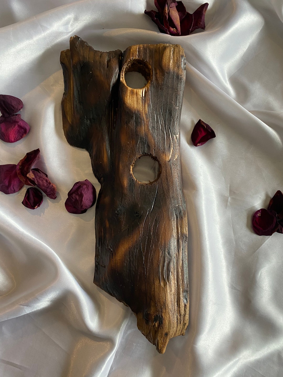 Driftwood Hand Carved Sphere Stand Unique Wood Stands - Etsy