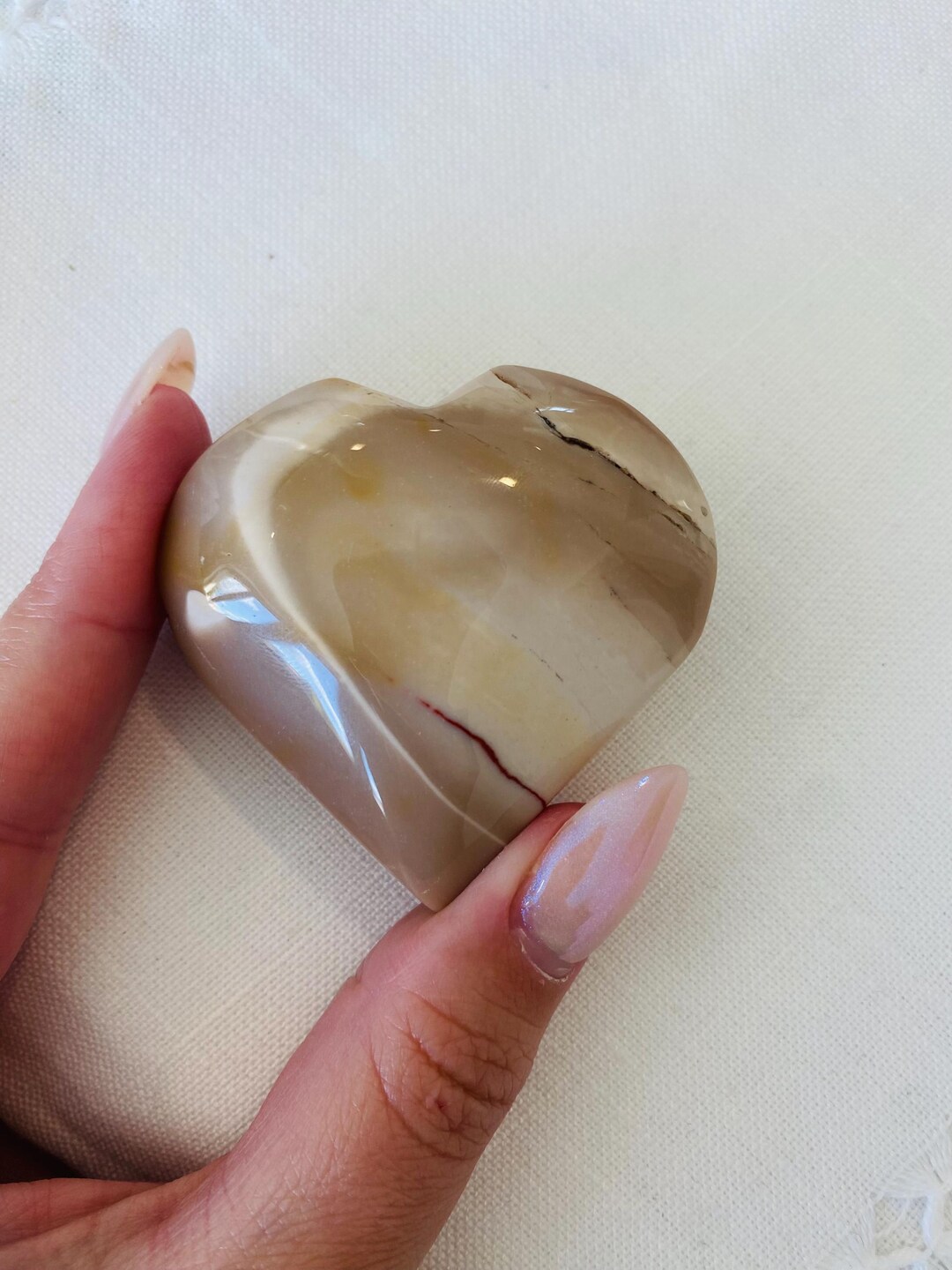 Mookaite Jasper Grounding Mother Earth Connection Balancing Stone Heart ...