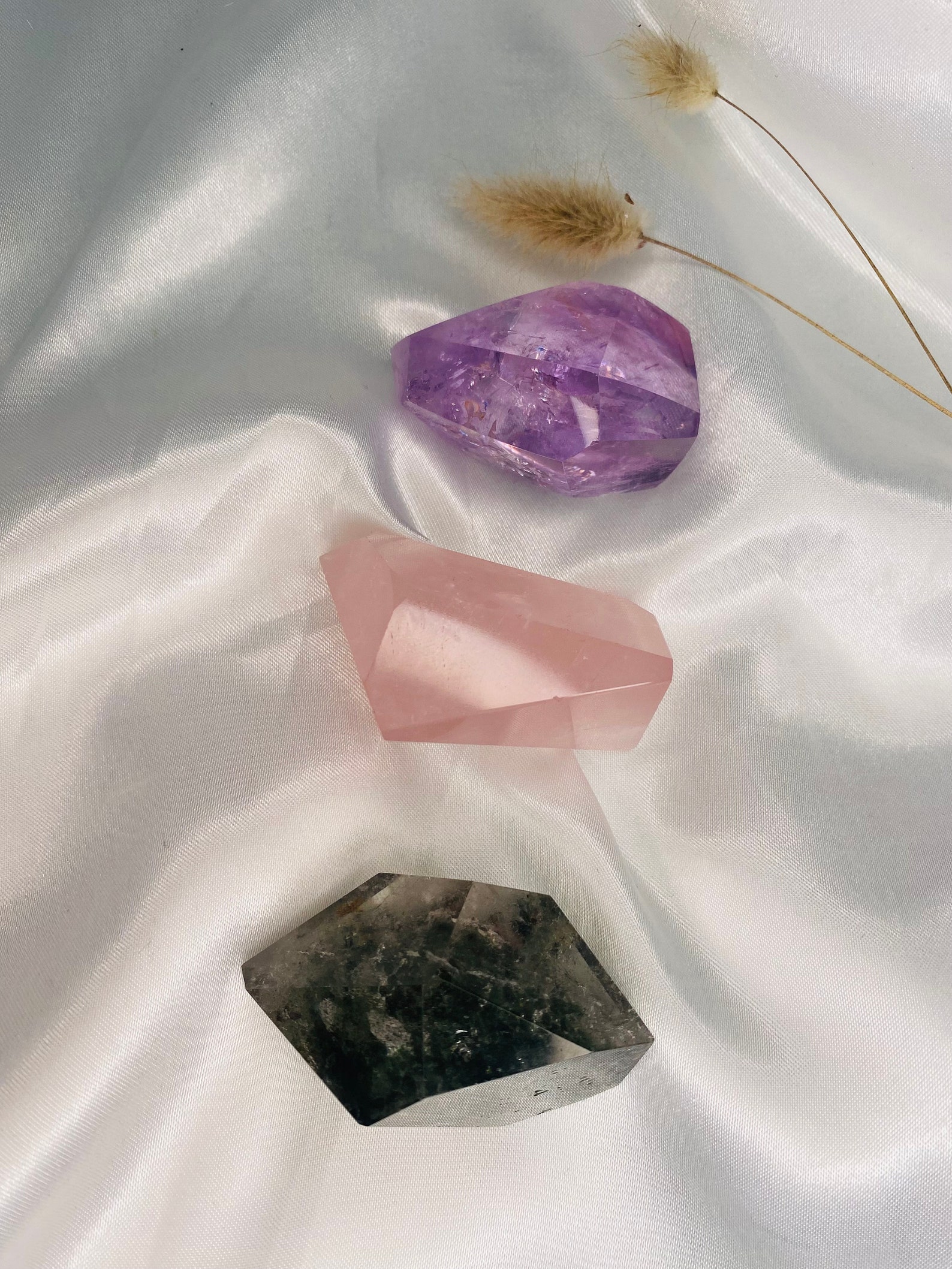Mystery Crystal Box / Small, Medium, Large / 5 Crystals Hand Selected ...
