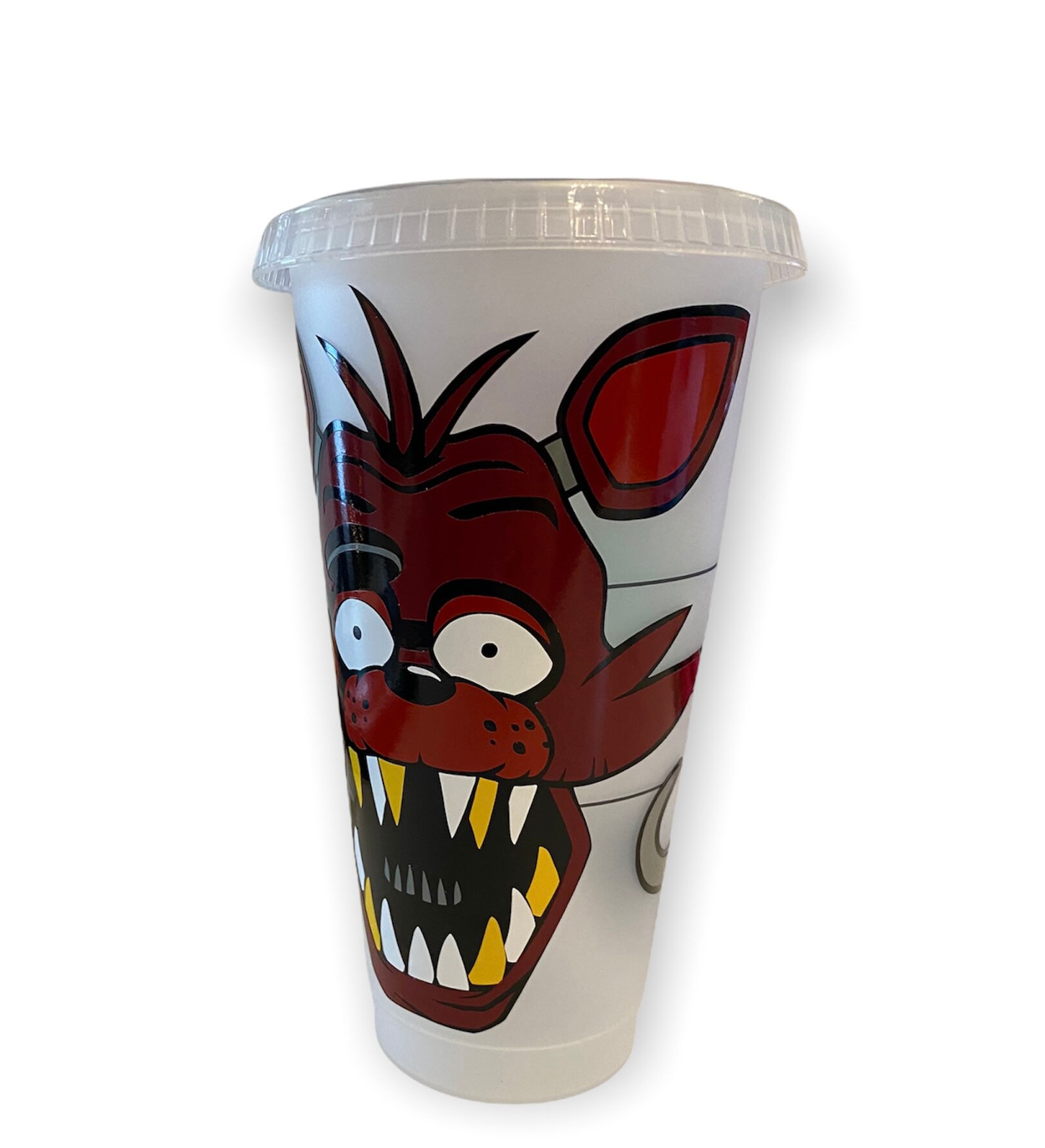 Foxy Fnaf Five Nights at Freddy Pirate Hook Starbucks Cup - Etsy