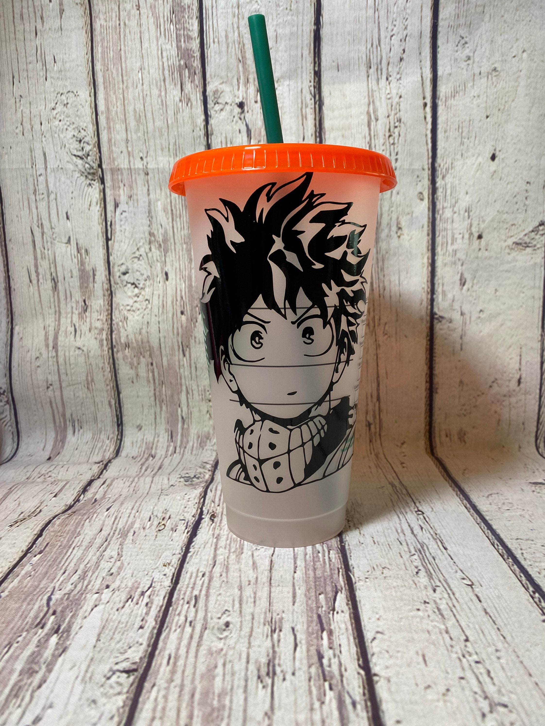 Drinkware MHA Inspired Deku Plus Ultra Cold Drink Tumbler Home & Living ...