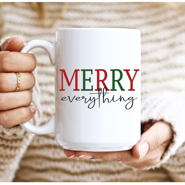 Merry Everything - Etsy
