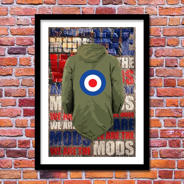 Mods - Etsy UK