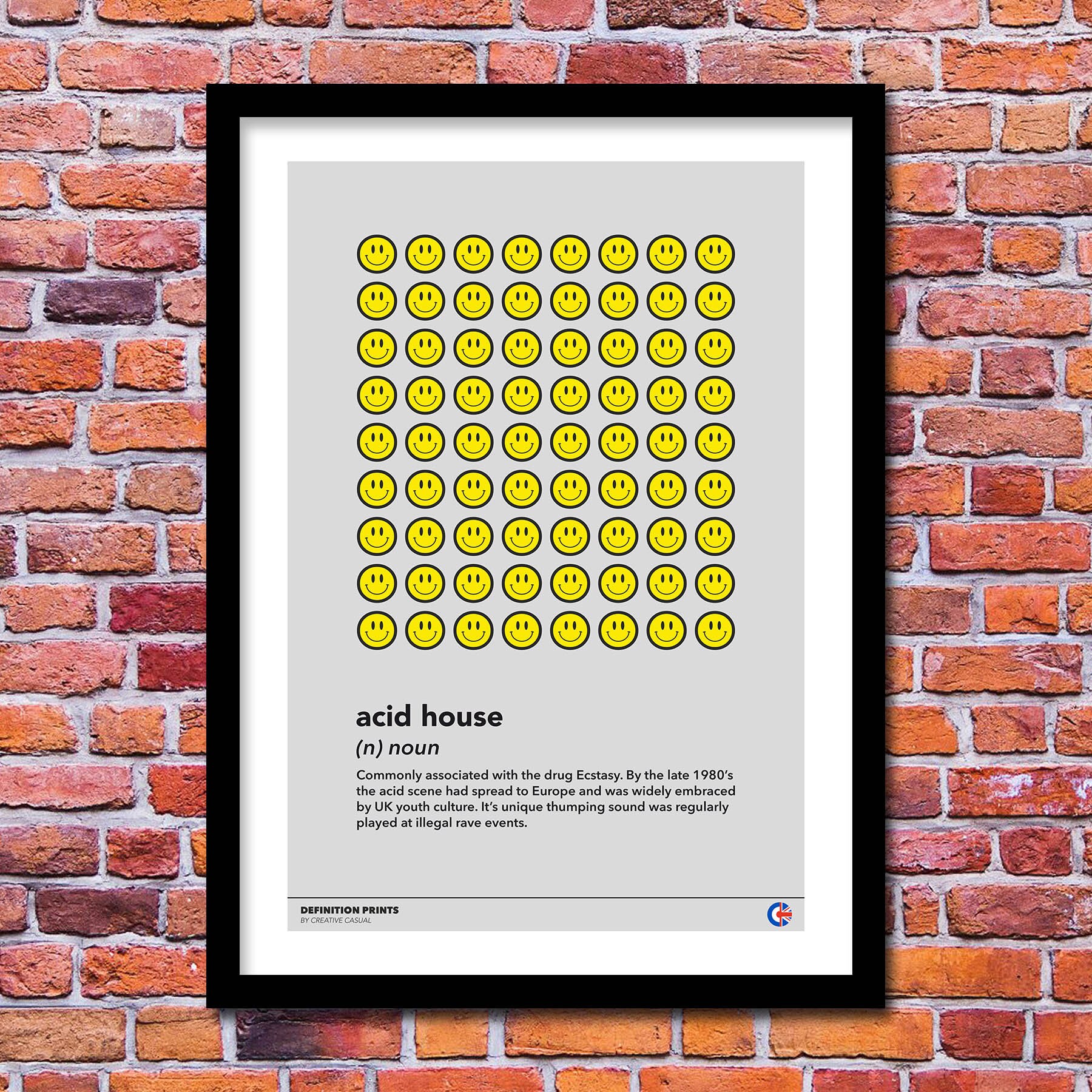 Art & Collectibles Digital Prints Old Skool God Bless This Acid House ...