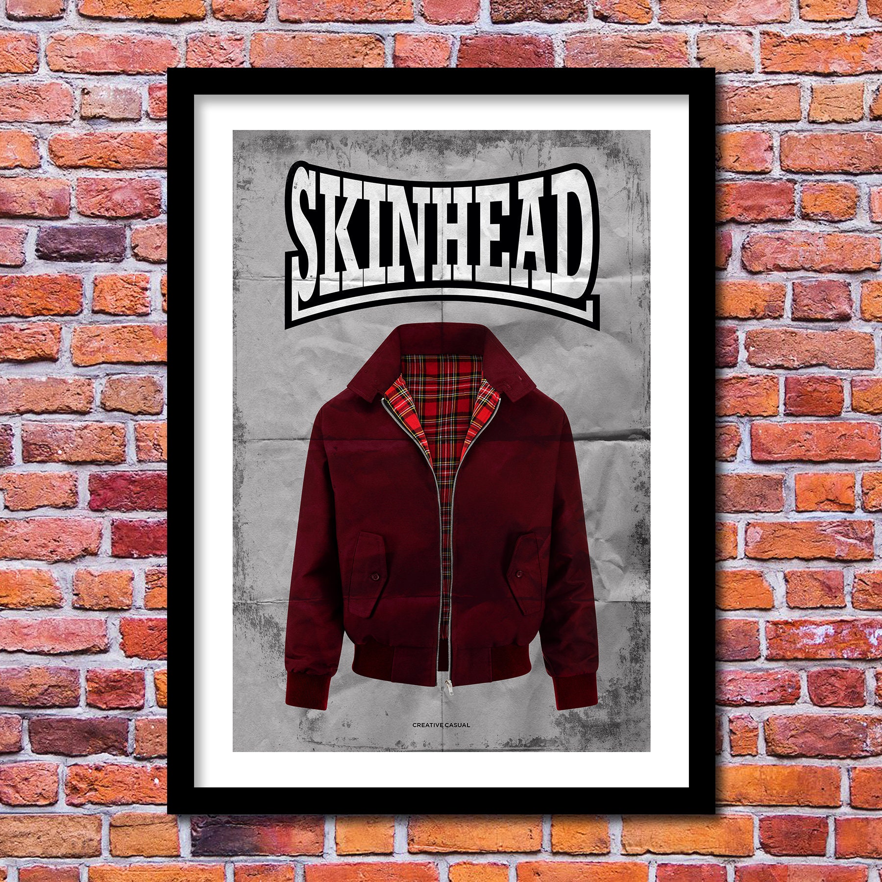 Bomber Jacket Skinhead