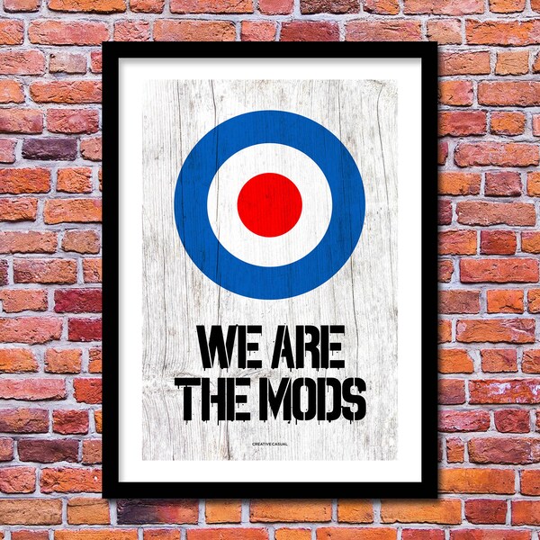 Mods - Etsy UK