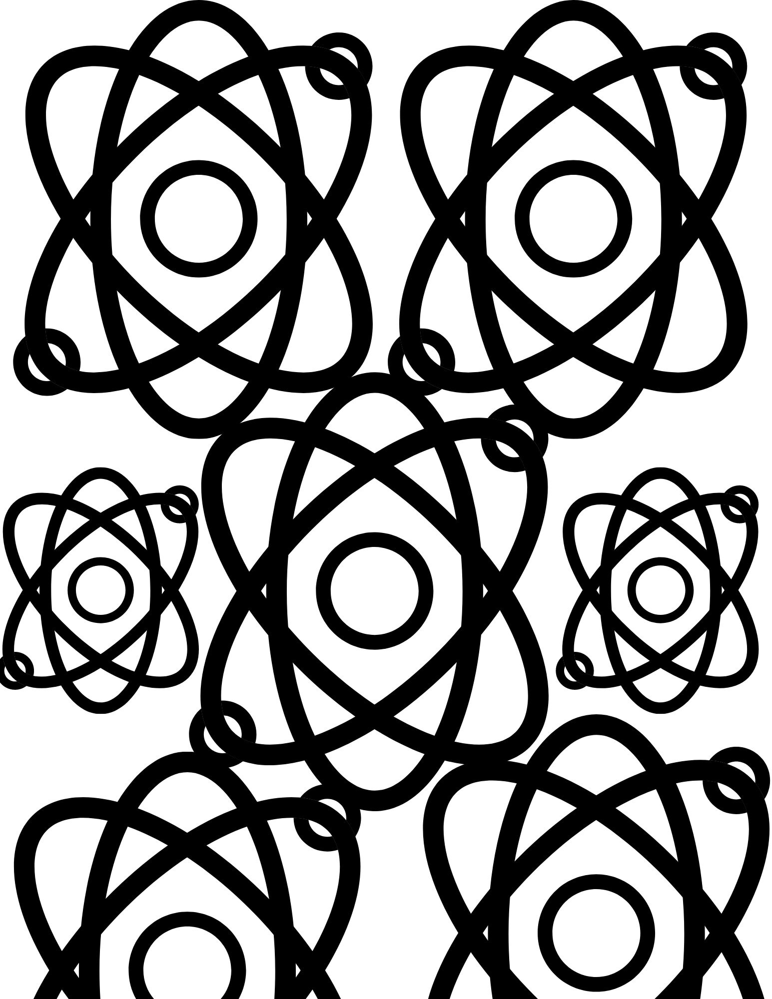 3 Random Colouring Pages - Etsy