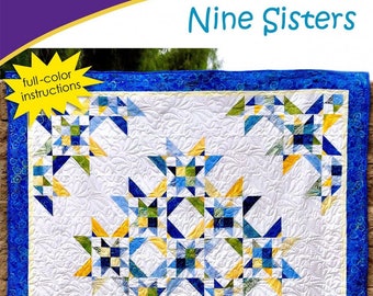 Cozy Quilt Design | Etsy