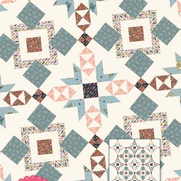 Songbook Quilt Pattern - Etsy