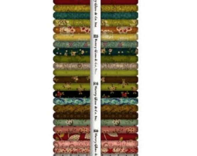 Quiet Grace Fat Quarter Bundle by Kim Diehl for Henry Glass 32 Pieces 18" X 22" - Etsy