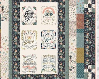 Songbook Quilt Kit - Etsy