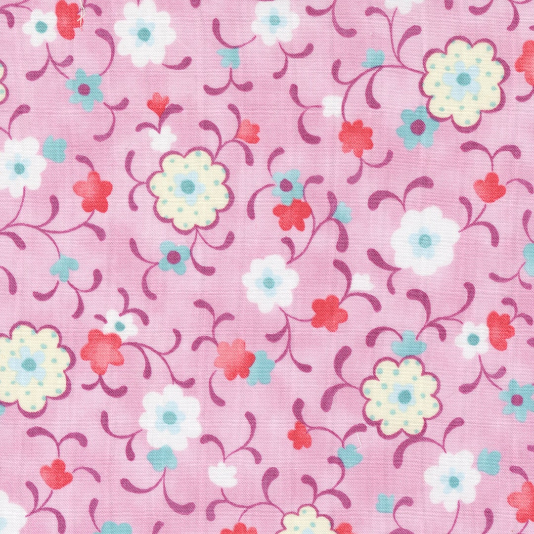 Jolie Little Darling Lilac by Chez Moi for Moda - Etsy