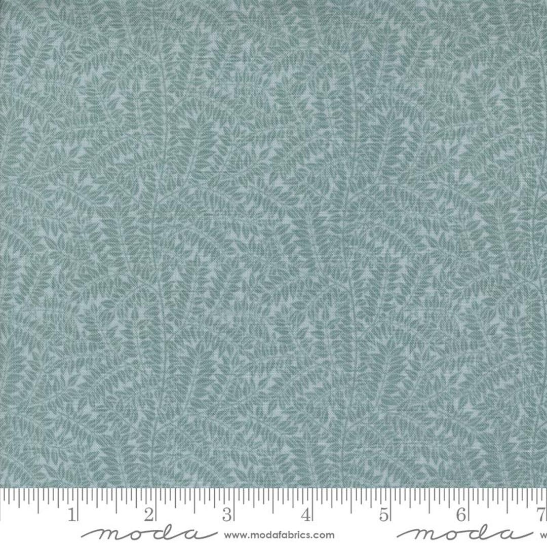 Morris Manor Blender Sky Blue by Barbara Brackman for Moda 8397 14 - Etsy