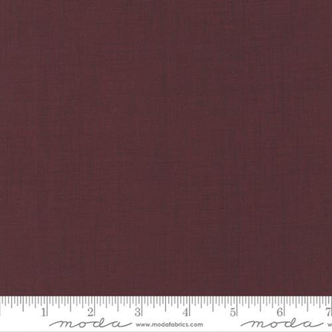 French General Favorites Solids Bordeaux Linen Texture Basic by French ...