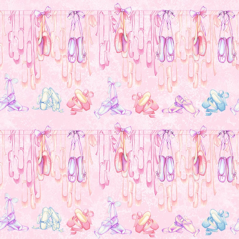 Prima Ballerina Border Stripe by Color Principle for Henry - Etsy