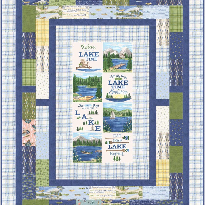 Lake Quilt Patterns - Etsy