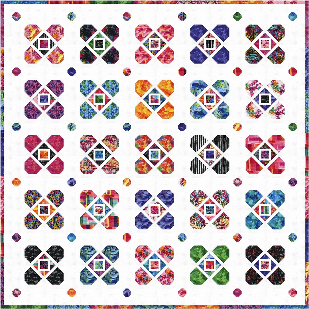 Tying the Know Quilt Kit Using Playgrounds by Amarilys Henderson by ...