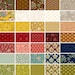 Warm Hearted Simple Whatnots 15 Sampler Quilt Kit by Kim Diehl 33" X 33 ...